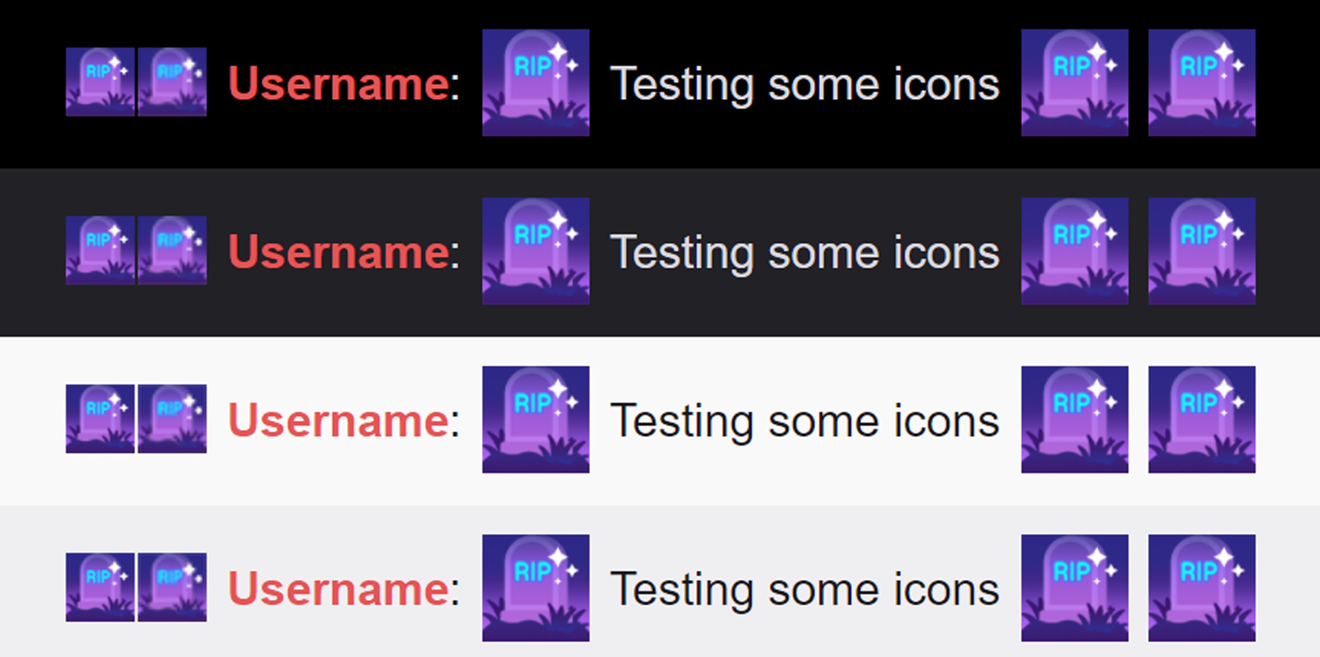 Rest in Peace RIP Emote / Twitch Emote / Kawaii / Streamer / Streamer ...
