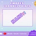 Twitch NANI Emote / NANI / Pastel / Kawaii / Streamer / Streamer ...