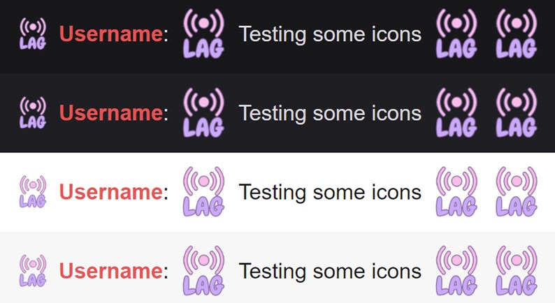 Twitch LAG Emote / LAG / Kawaii / Streamer / Streamer Graphics - Etsy