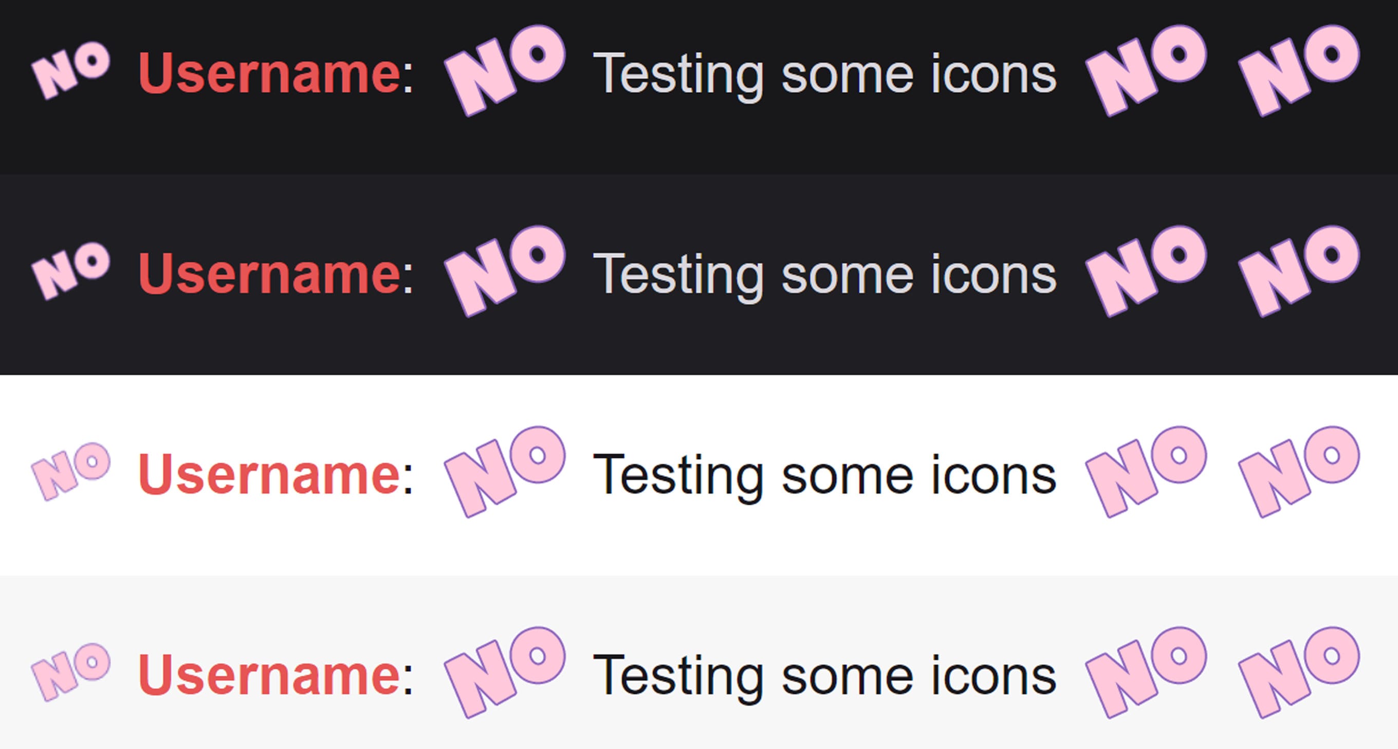 No Twitch Emote / Pastel / Kawaii / Streamer / Streamer Graphics - Etsy