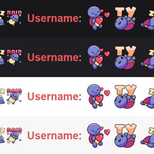 Twitch Turtle Emotes / Love Emote / Raid Emote / Sleep Emote / Zz Emote ...