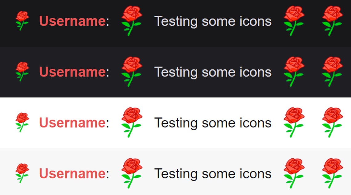 Rose Twitch Emote / Twitch Emote / Kawaii / Streamer / Streamer ...