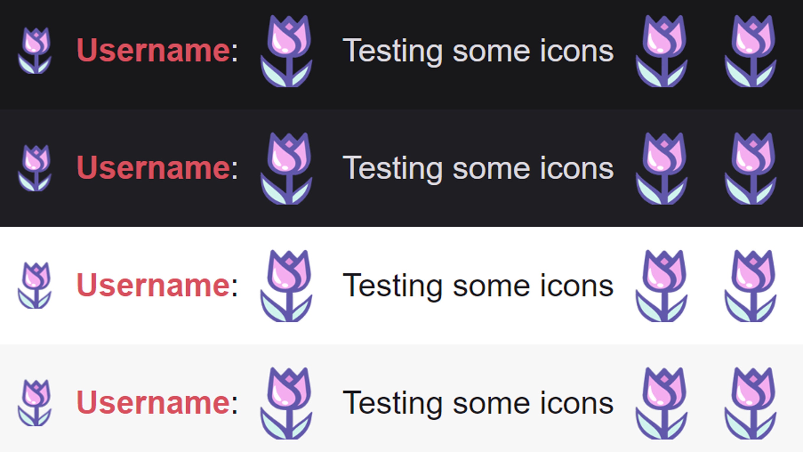 Tulip Twitch Emote Kawaii Streamer Streamer Graphics Etsy 