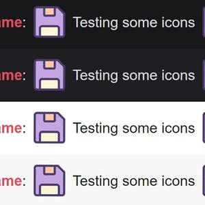 Floppy Disk Twitch Emote / Kawaii / Streamer / Streamer Graphics - Etsy