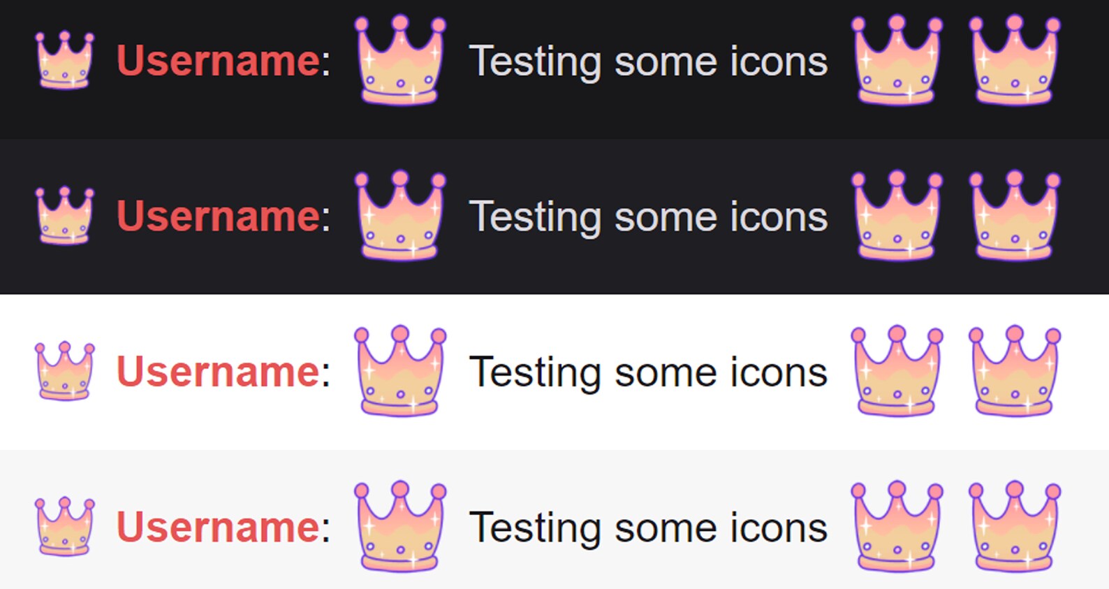 Crown Twitch Emote / Twitch Emote / Kawaii / Streamer / Streamer ...