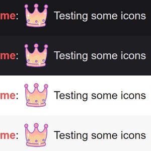 Crown Twitch Emote / Twitch Emote / Kawaii / Streamer / Streamer ...