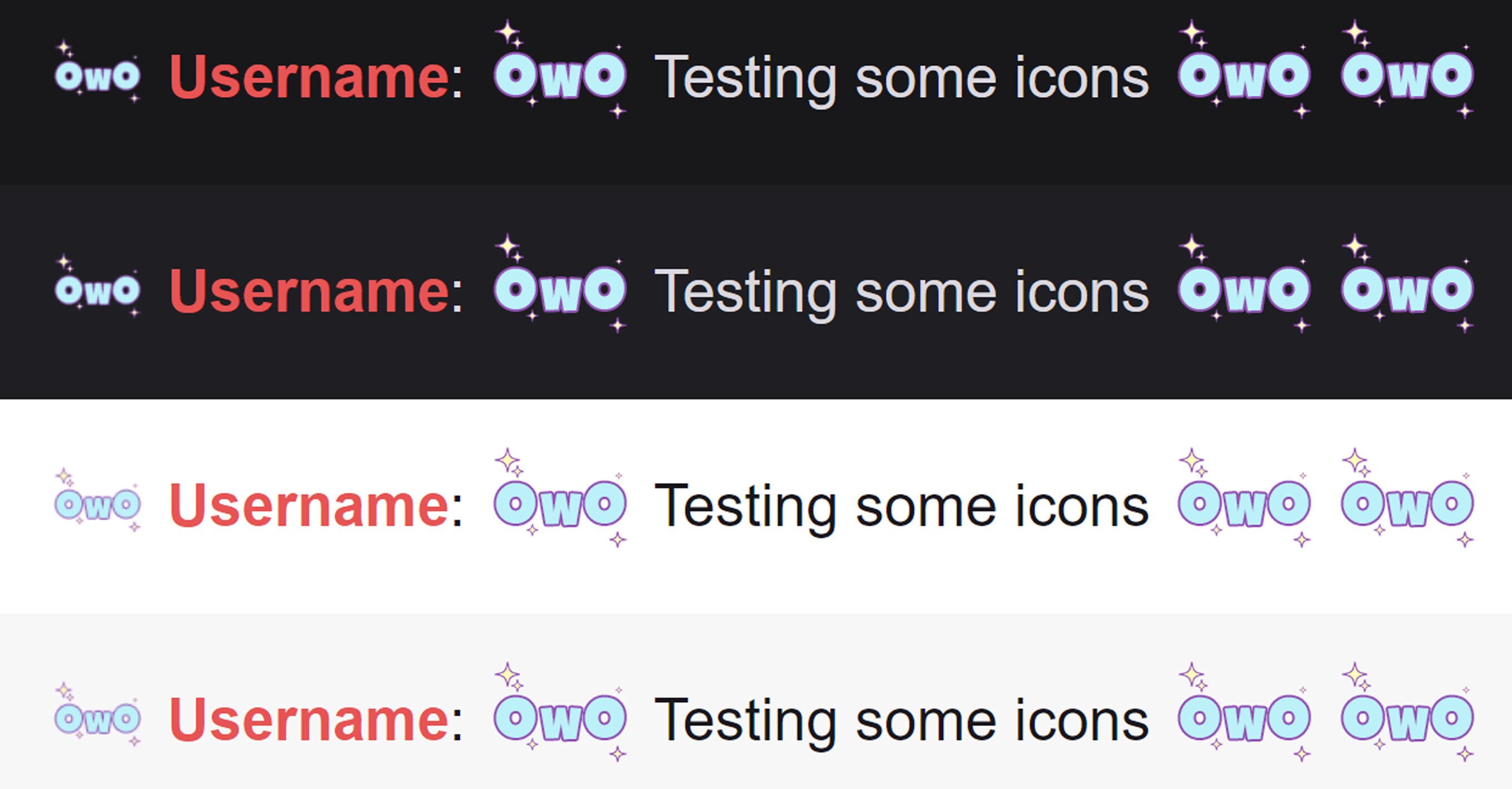 Twitch OWO Emote / OWO / Pastel / Kawaii / Streamer / Streamer - Etsy