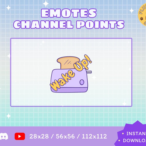 Toaster Twitch Emote - Etsy