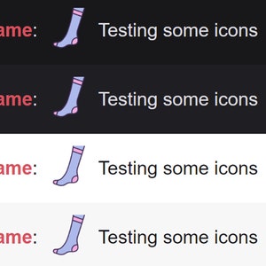 Sock Twitch Emote / Kawaii / Streamer / Streamer Graphics - Etsy