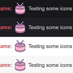 Drum Twitch Emote / Kawaii / Streamer / Streamer Graphics - Etsy