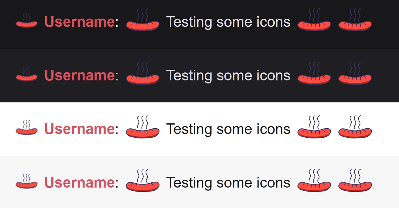 Sausage Twitch Emote / Twitch Emote / Kawaii / Streamer / Streamer ...
