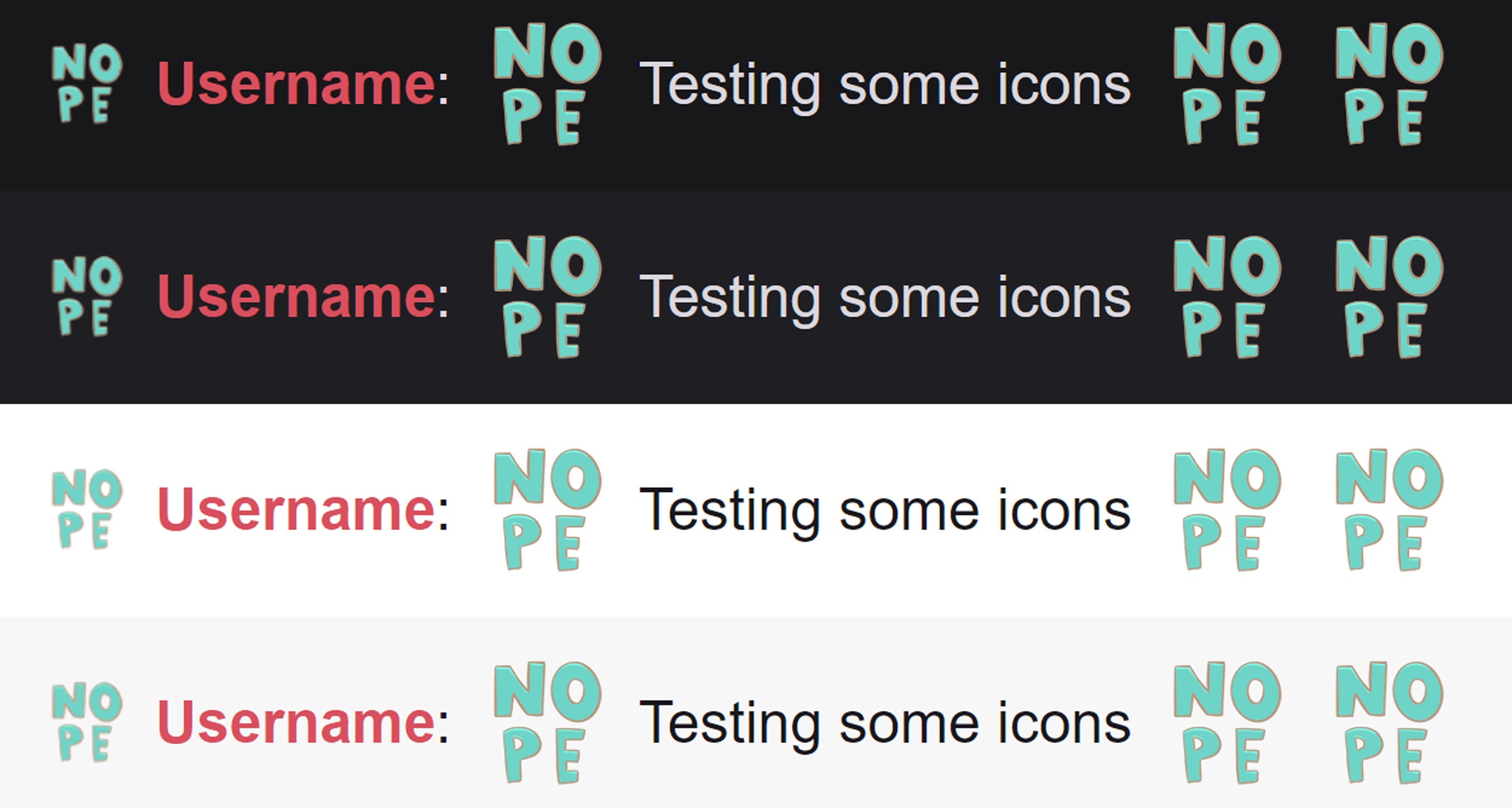 Twitch Nope Emote / Kawaii / Streamer / Streamer Graphics - Etsy