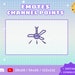 Ceiling Fan Twitch Emote / Kawaii / Streamer / Streamer Graphics - Etsy
