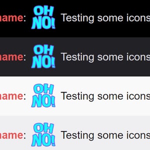 OH NO Twitch Emote / Twitch Emote / Kawaii / Streamer / Streamer ...