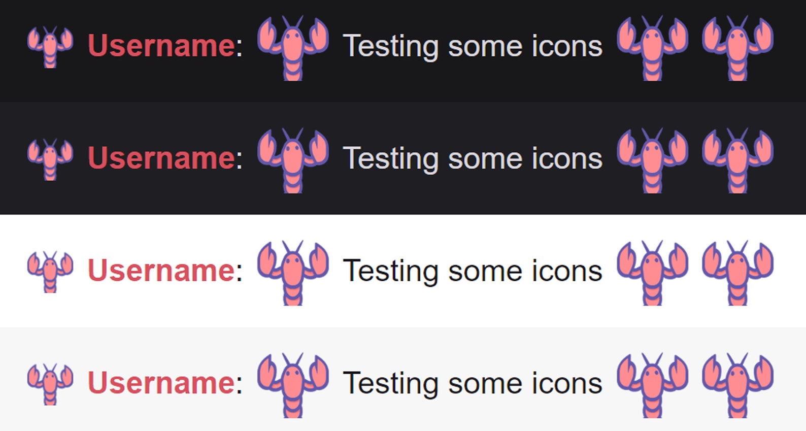 Lobster Twitch Emote / Kawaii / Streamer / Streamer Graphics - Etsy