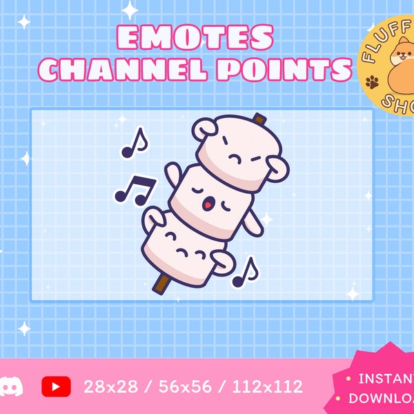 Singing Twitch Emote - Etsy