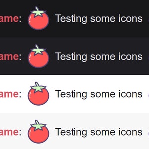 Tomato Twitch Emote / Kawaii / Streamer / Streamer Graphics - Etsy