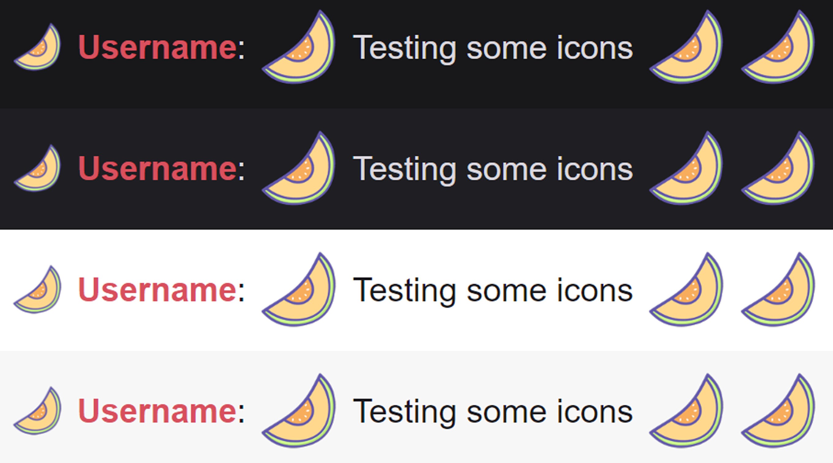 Melon Twitch Emote / Kawaii / Streamer / Streamer Graphics - Etsy