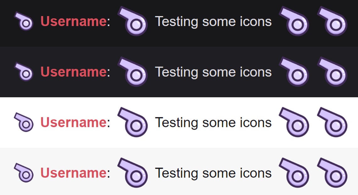 Whistle Twitch Emote / Kawaii / Streamer / Streamer Graphics - Etsy