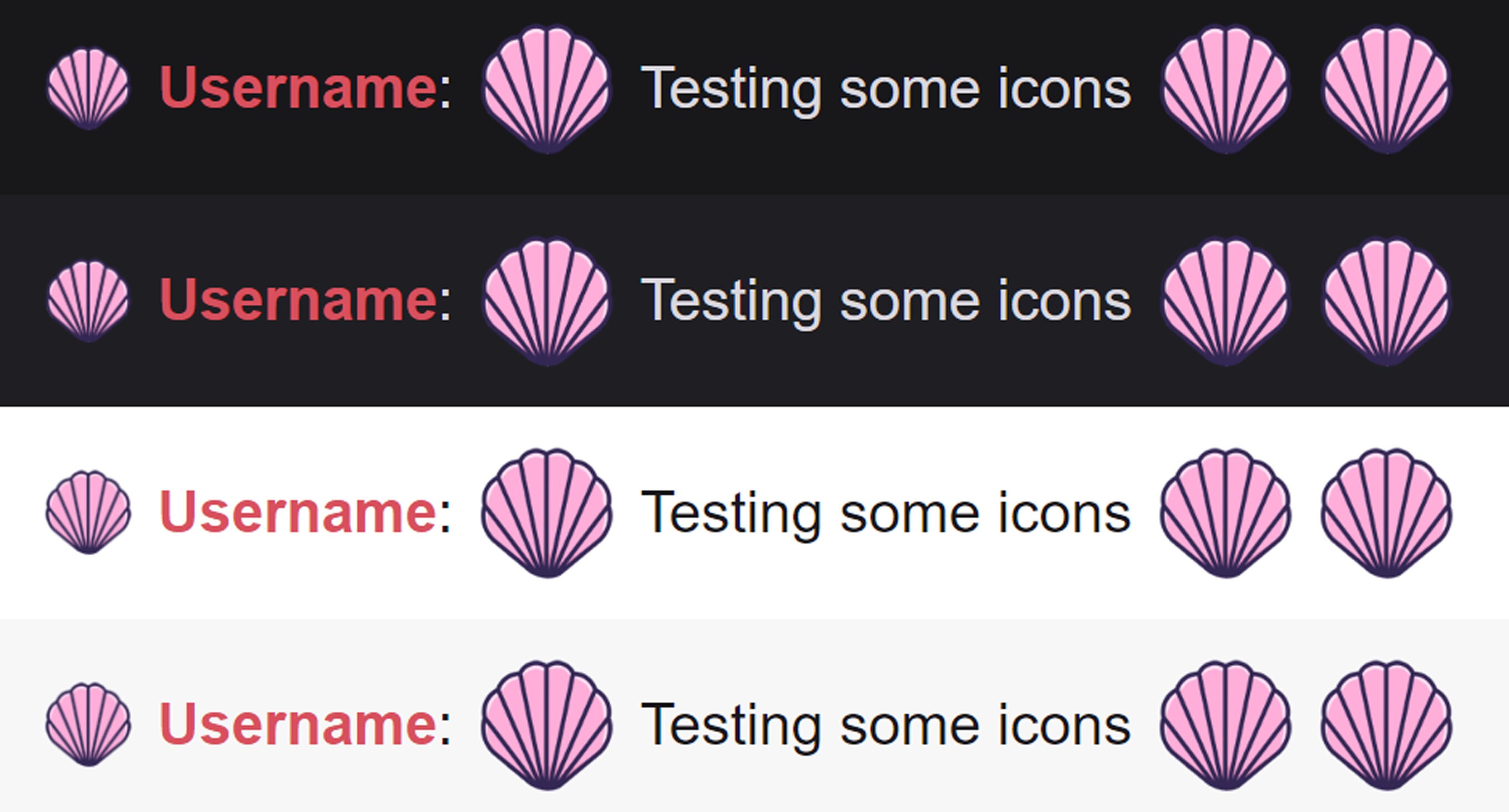 Seashell Twitch Emote / Kawaii / Streamer / Streamer Graphics - Etsy
