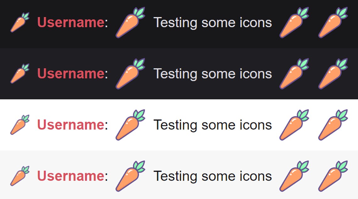 Carrot Twitch Emote / Kawaii / Streamer / Streamer Graphics - Etsy