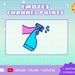Twitch Clean Emote / Clean / Kawaii / Streamer / Streamer Graphics - Etsy