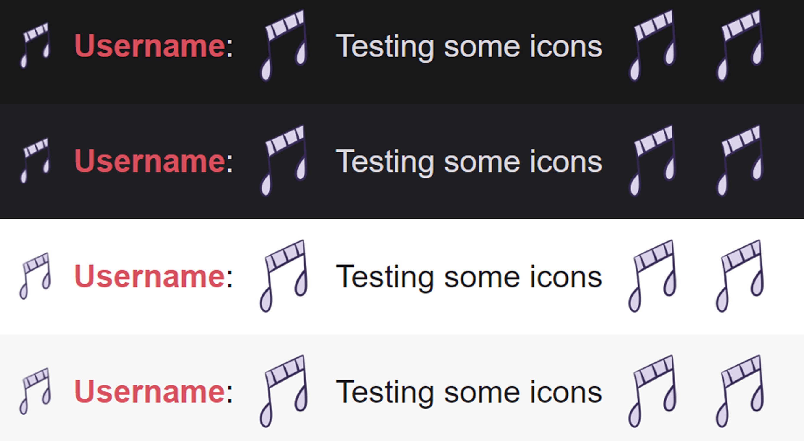 Musical Note Twitch Emote / Kawaii / Streamer / Streamer Graphics - Etsy