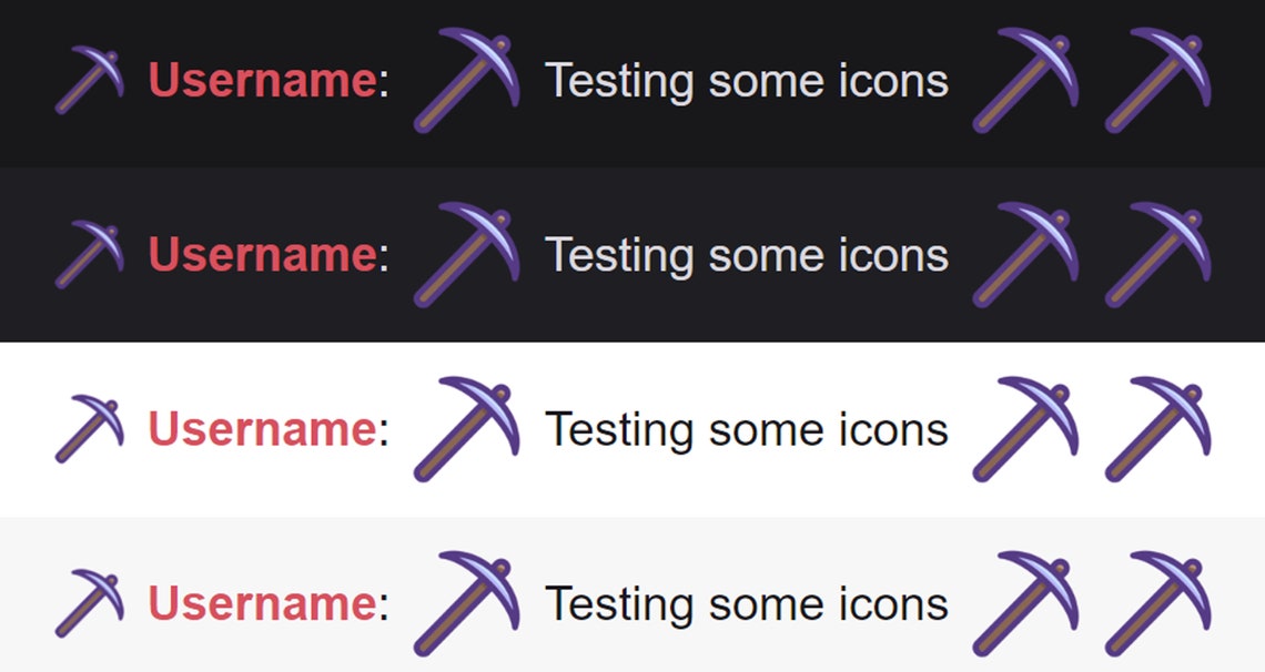 Pickaxe Twitch Emote / Kawaii / Streamer / Streamer Graphics - Etsy UK
