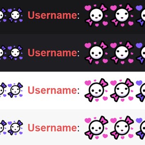 Twitch Sugar Mommy Emote / Twitch Sugar Daddy Emote / Pastel / Kawaii ...
