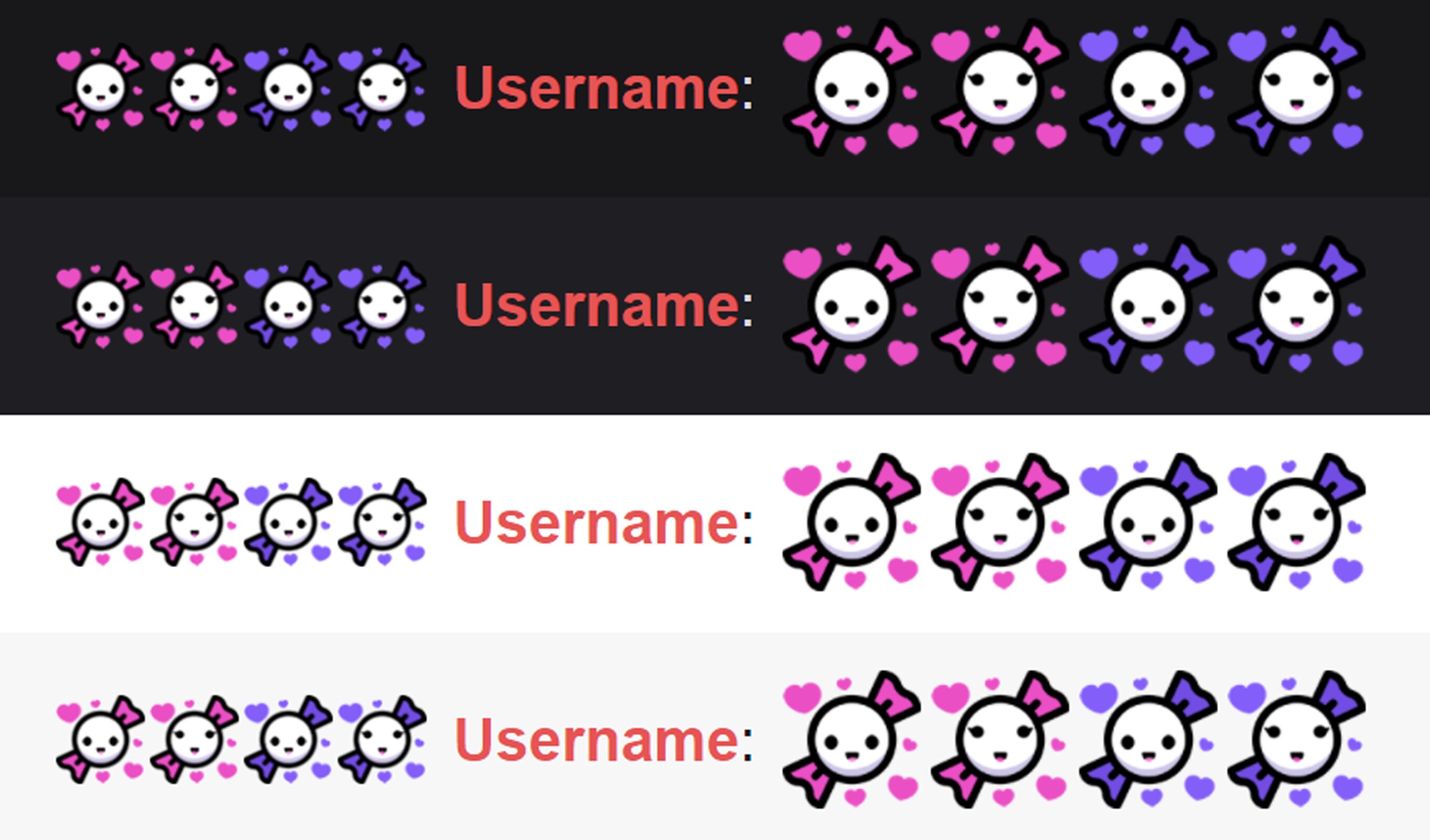 Twitch Sugar Mommy Emote / Twitch Sugar Daddy Emote / Pastel / Kawaii ...