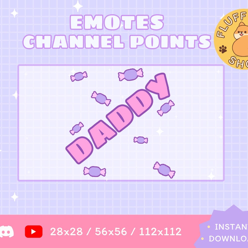 Sugar Twitch Emotes - Etsy