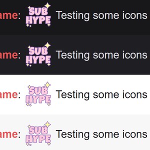 Twitch Sub Hype Emote / Sub Hype / Pastel / Kawaii / Streamer ...