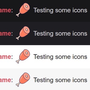 Meat Twitch Emote / Kawaii / Streamer / Streamer Graphics - Etsy