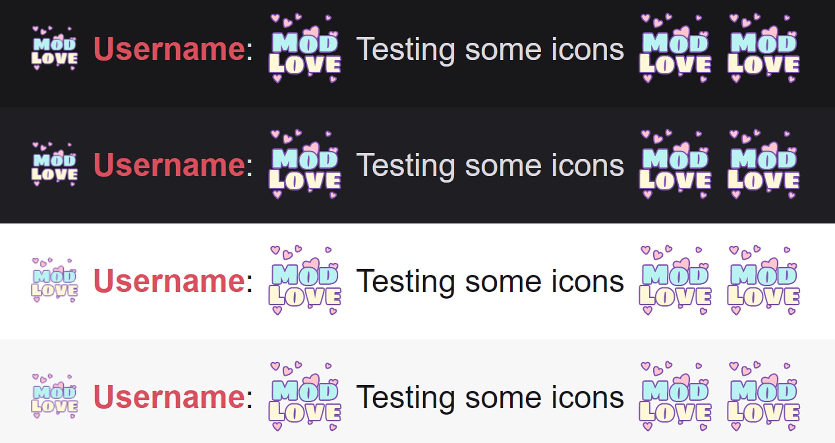 Mod Love Twitch Emote / Mod Love / Pastel / Kawaii / Streamer ...