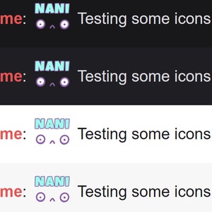 NANI Twitch Emote / Kawaii / Streamer / Streamer Graphics - Etsy