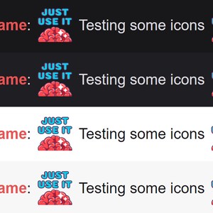 Twitch Just Use It Emote / Brain / Use It / Advice / Kawaii / Streamer ...