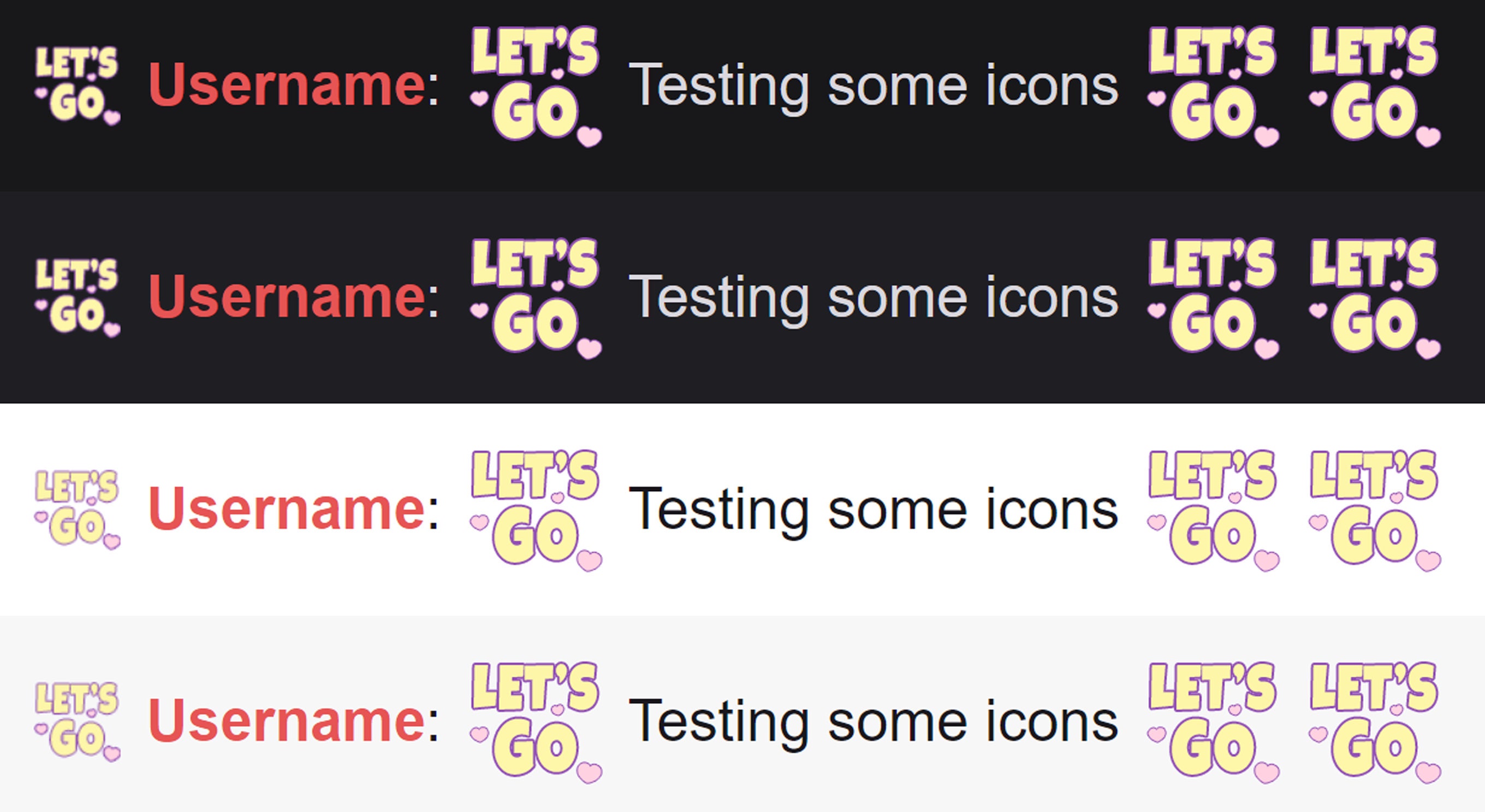Twitch Let's Go Emote / Let's Go / Pastel / Kawaii / Streamer ...