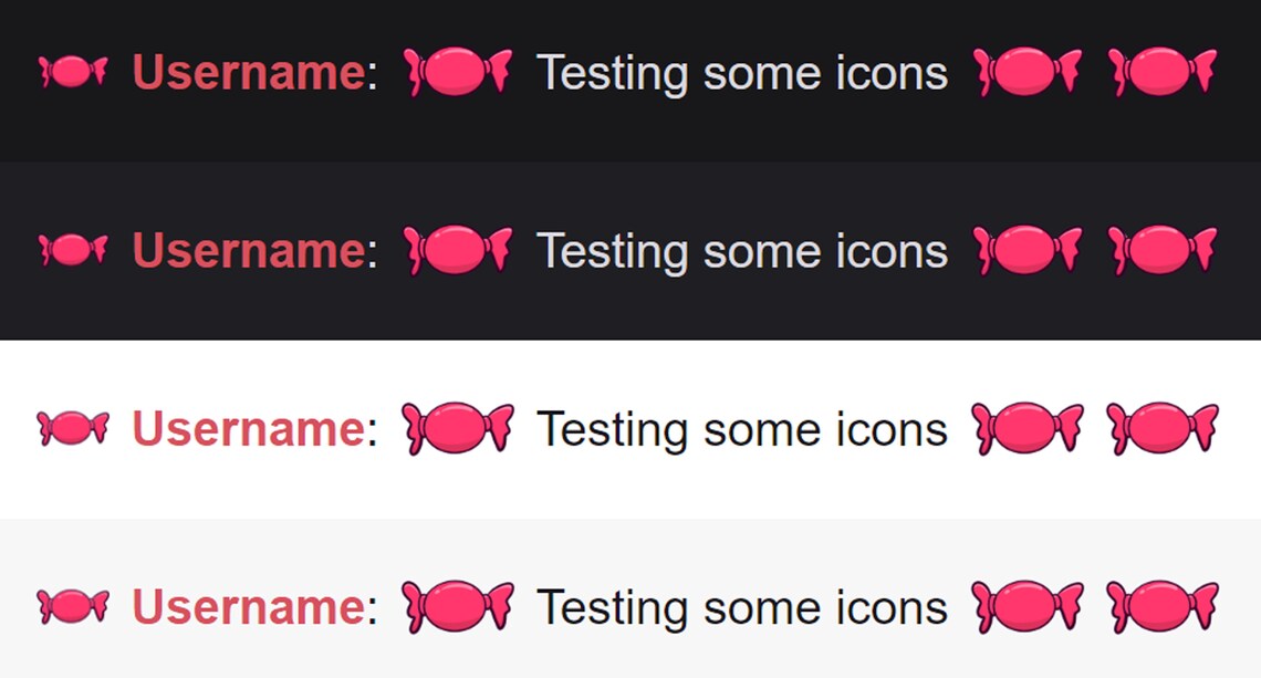 Candy Twitch Emote / Kawaii / Streamer / Streamer Graphics - Etsy