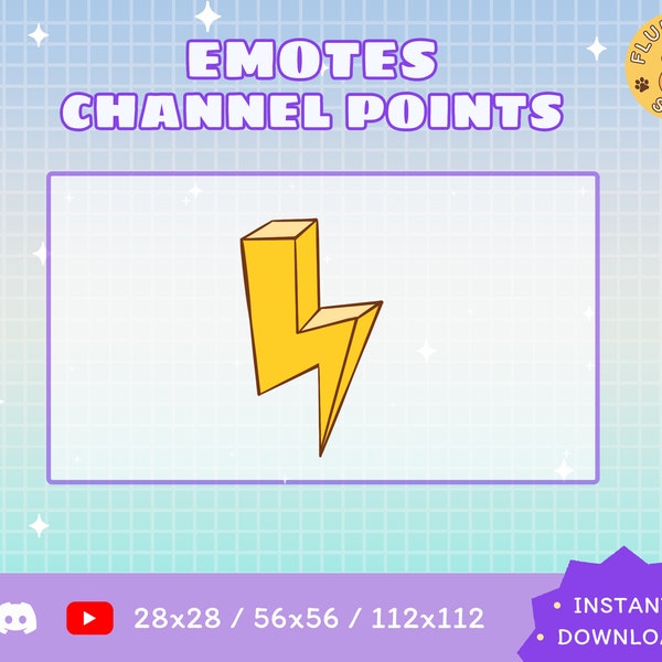 Flash Twitch Emotes - Etsy