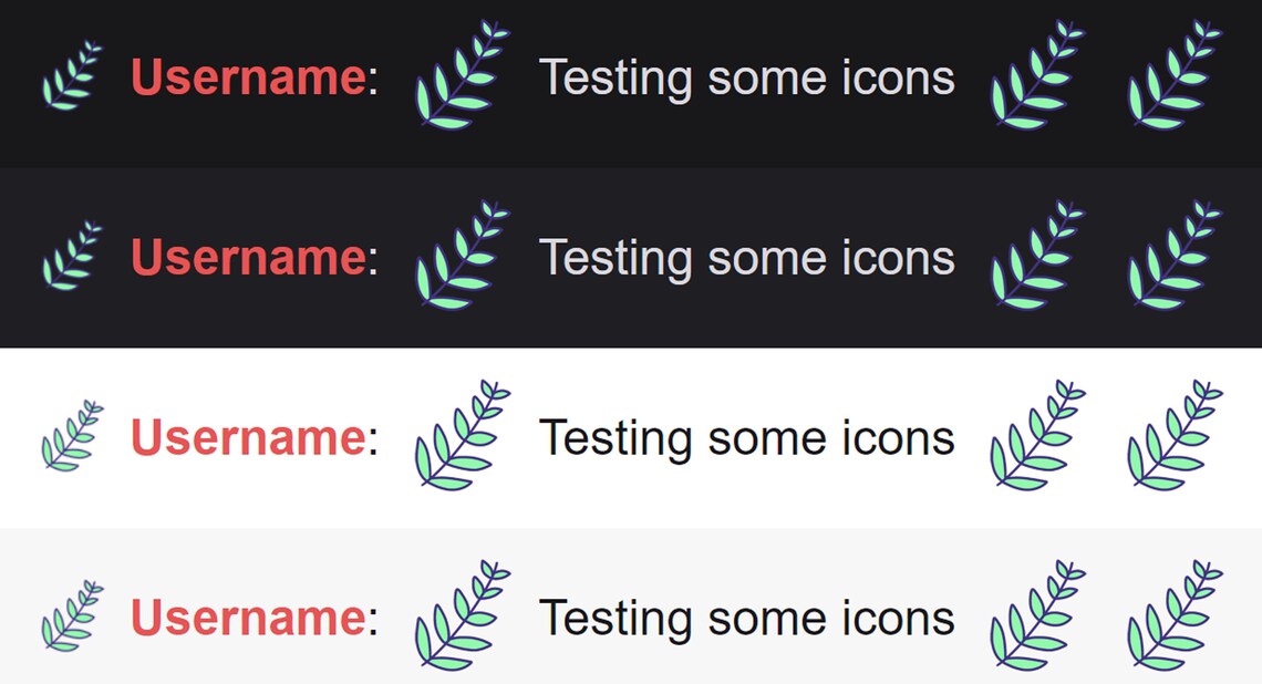 Leaf Twitch Emote / Kawaii / Streamer / Streamer Graphics - Etsy
