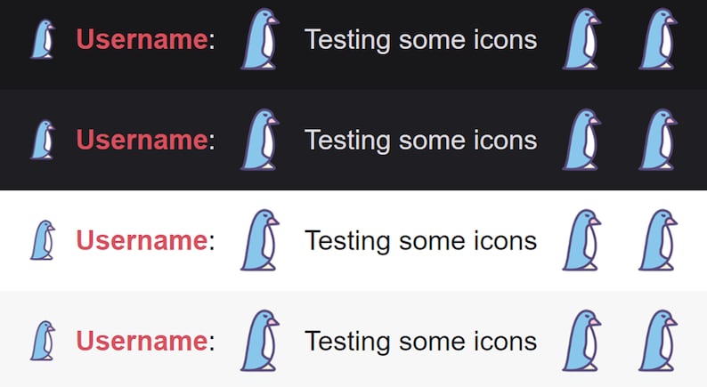 Penguin Twitch Emote / Kawaii / Streamer / Streamer Graphics - Etsy