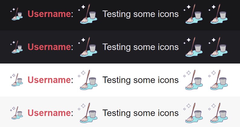Cleaning Twitch Emote / Twitch Emote / Kawaii / Streamer / Streamer ...