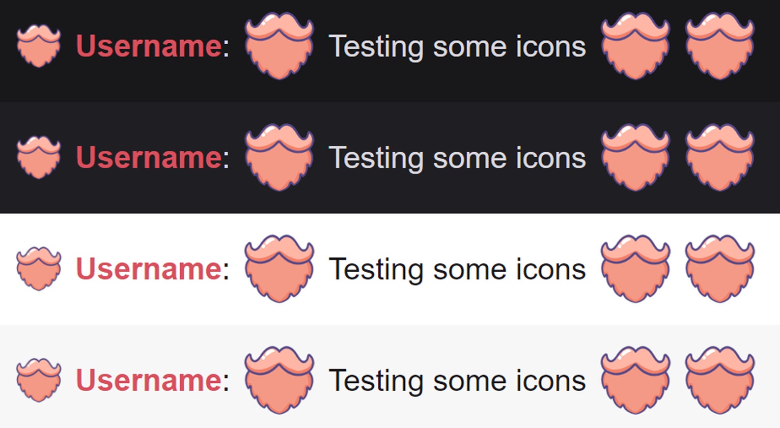 Beard Twitch Emote / Twitch Emote / Kawaii / Streamer / Streamer ...