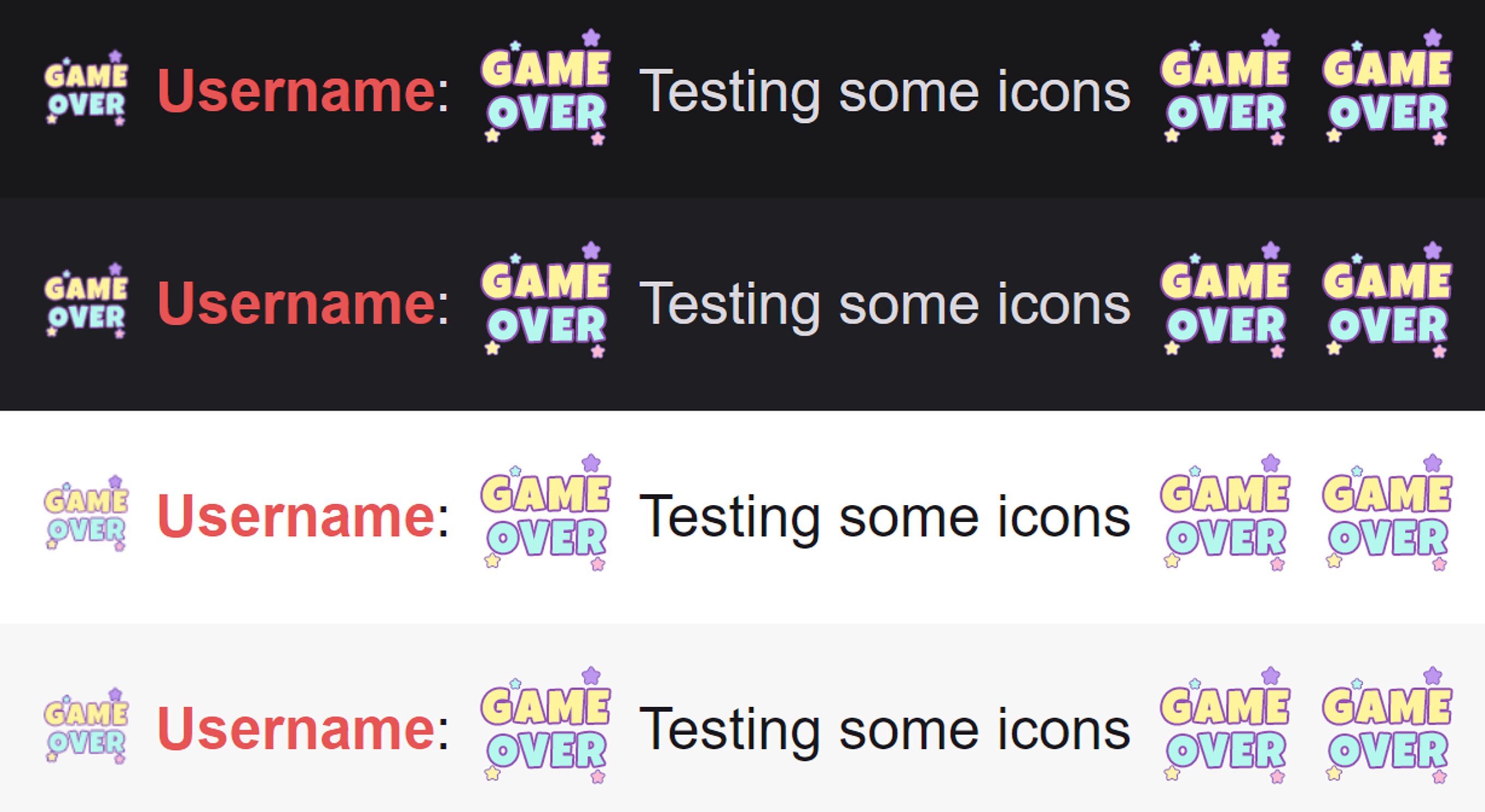 Twitch Game Over Emote / Game Over / Pastel / Kawaii / Streamer ...