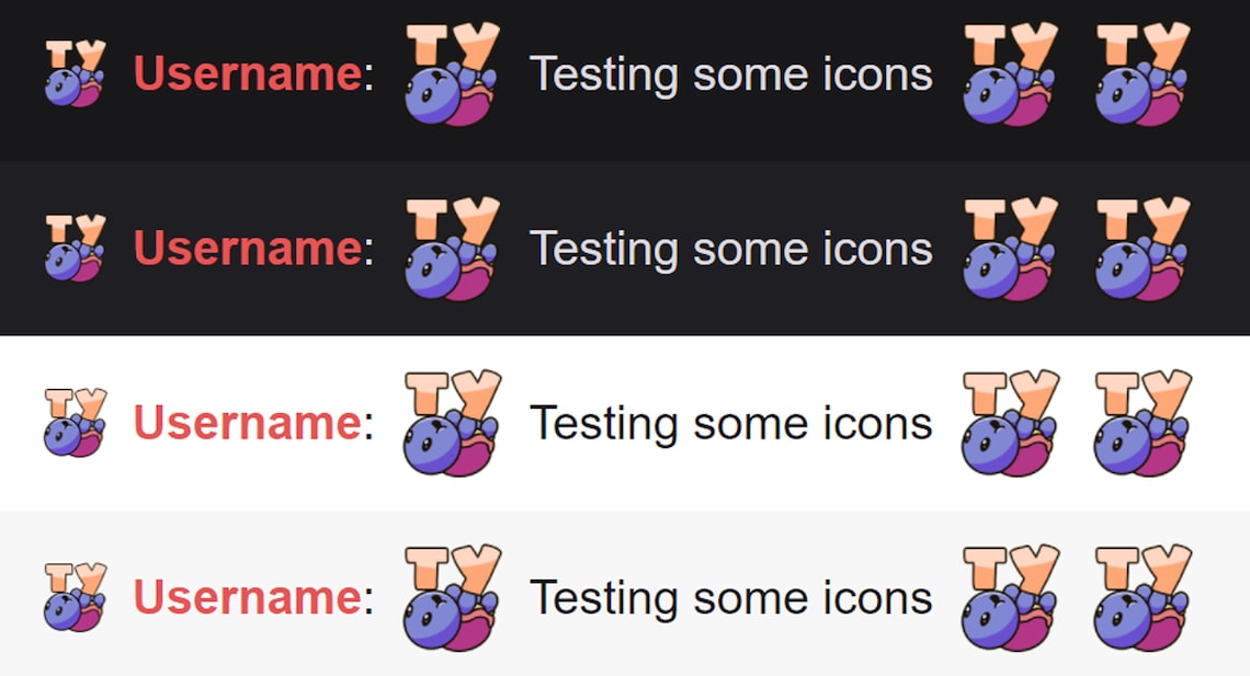 Twitch Thank You Emote / TY Emote / Turtle / Kawaii / Streamer ...