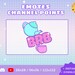 Twitch BRB Emote / BRB Emote / Tea Time Emote / Cute Emote / Kawaii ...
