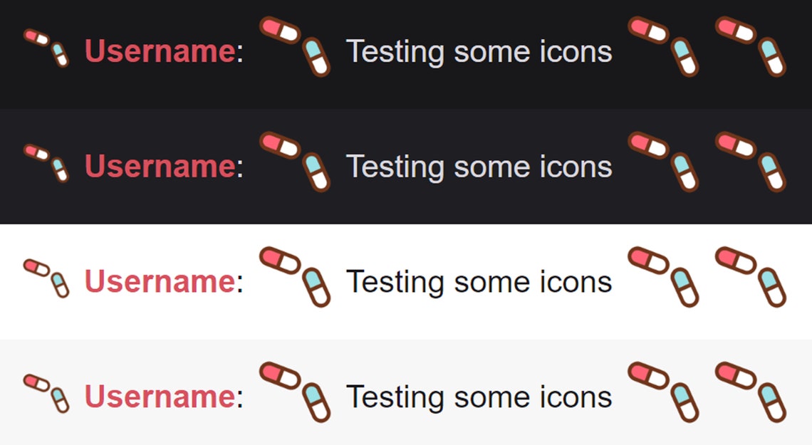 Pill Twitch Emote / Kawaii / Streamer / Streamer Graphics - Etsy