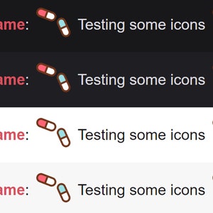 Pill Twitch Emote / Kawaii / Streamer / Streamer Graphics - Etsy