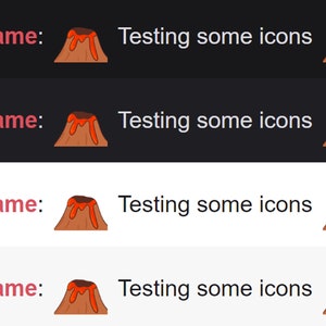Volcano Twitch Emote / Kawaii / Streamer / Streamer Graphics - Etsy