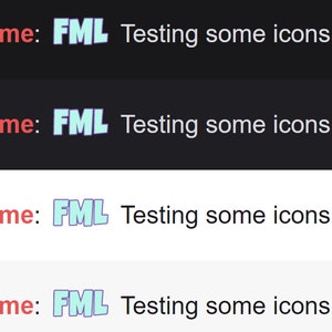 FML Twitch Emote / Kawaii / Streamer / Streamer Graphics - Etsy